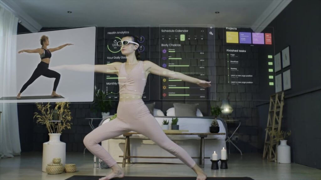 The Future Of AR Fitness: New Hardware And Old Use Cases | ARPost