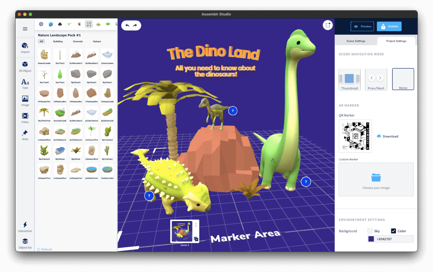 Assemblr Web-Based AR Player Brings New Technologies Closer To All ...