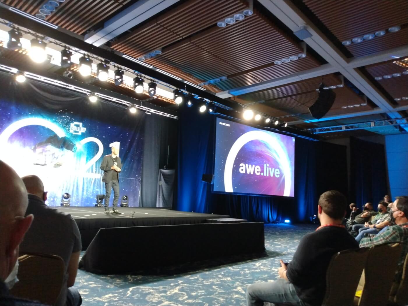 AWE USA 2021 Day One: “Metaverse Shmetaverse” | ARPost