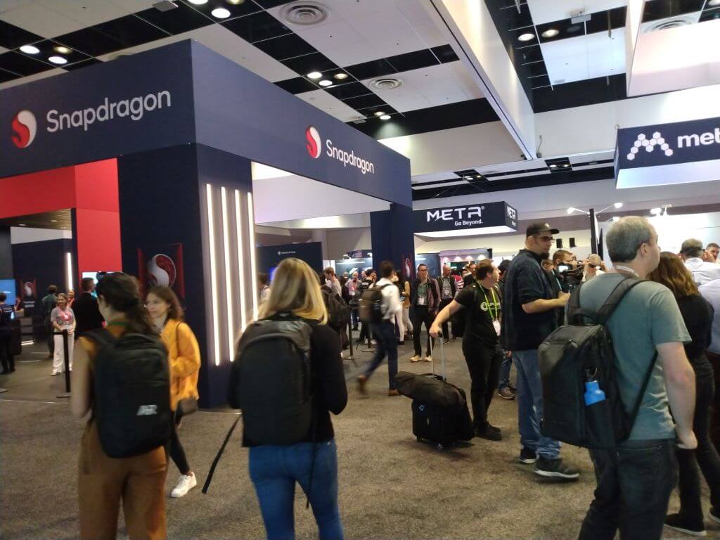 AWE 2022 Day Two: The Floor Opens. Talks On Interoperability, Hardware ...