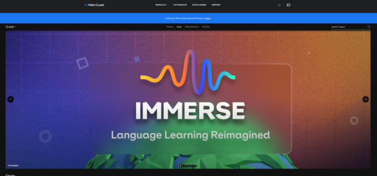 Language Learning In The Metaverse | ARPost