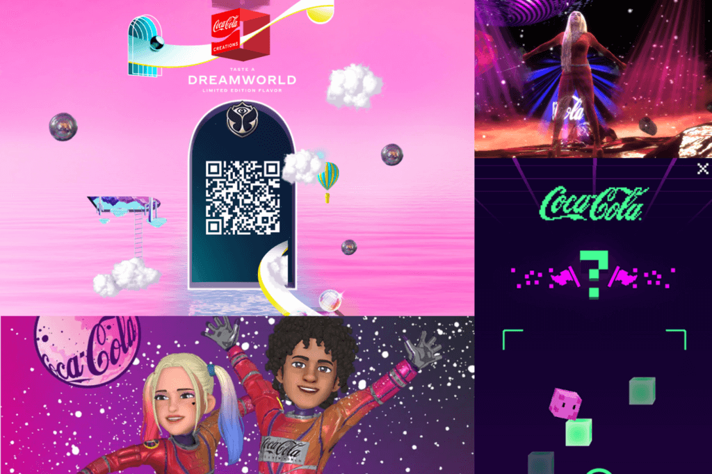 Coca-Cola Creates Virtual Environments And Assets In Ongoing Campaign ...