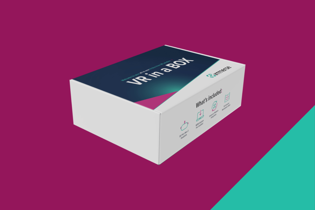 Immerse Launches VR In A BOX For Simplified Enterprise VR Training | ARPost