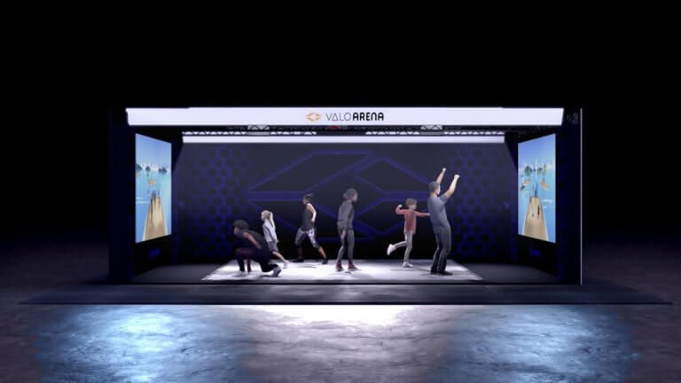 Valo Motion Officially Launches Mixed Reality Playground ValoArena In ...