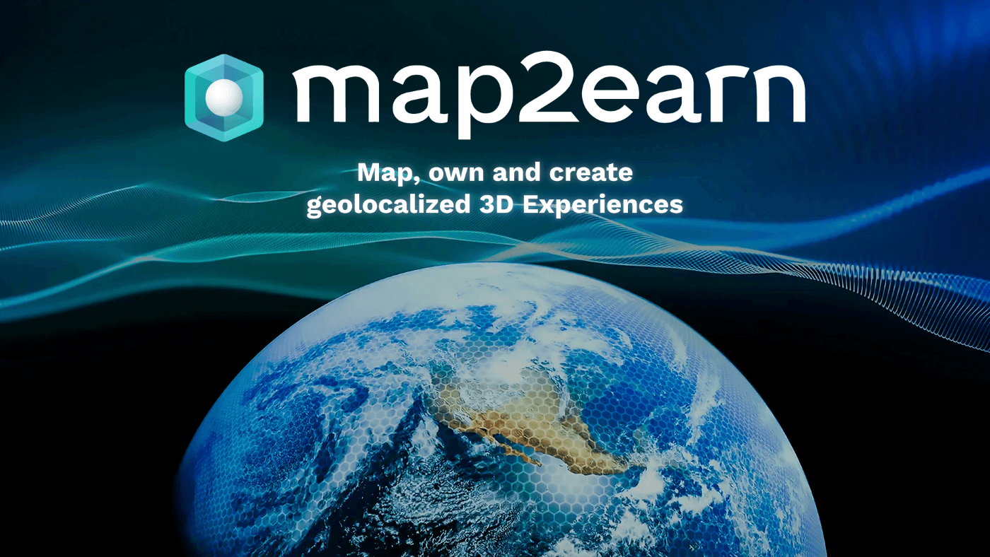 OVER’s Map2Earn Beta Program To Make The Creation Of 3D World Maps More ...